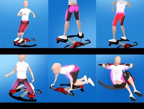 Glite Hip & Leg Shaper Exercise Machine - Kaloyaa.com